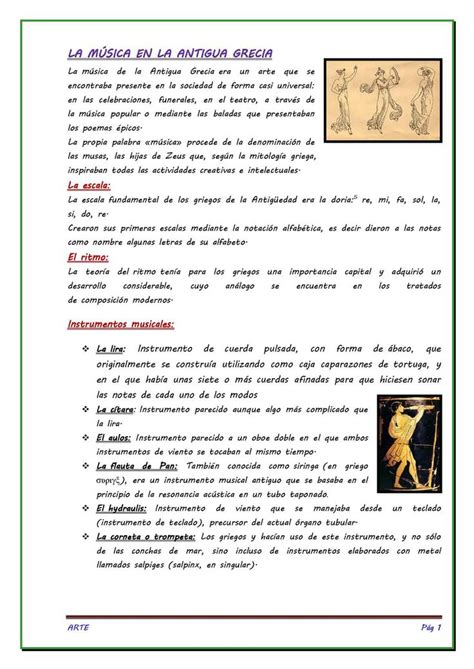 Historia De La Música Historia De La Musica Musica Clases De Música