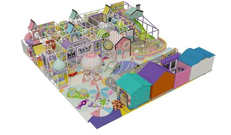 Candy Land Indoor Playground