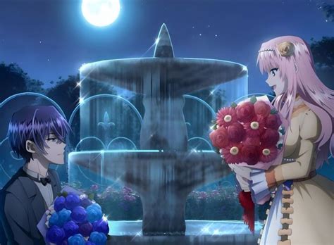 Arnold And Rishe In 2024 Time Loop Manga Illustration Mystic Messenger