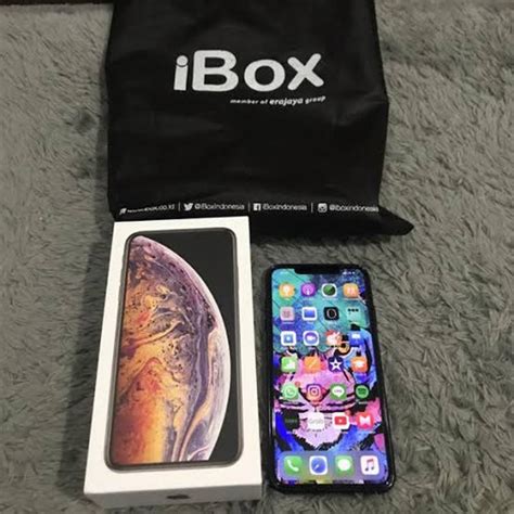 Jual Ibox Iphone Xs Max Dual Nano 512gb 512 256gb 256 64gb 64 Second