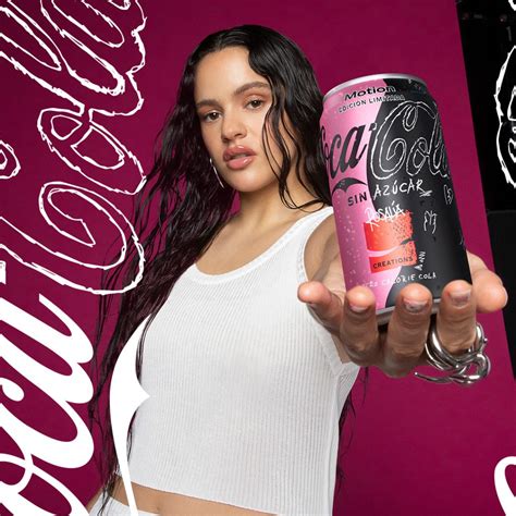 RosalÍa Y Coca Cola Presentan Un Nuevo Sabor Inspirado En La TransformaciÓn