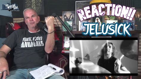 Reaction Old Rock Radio Dj Reacts To Jelusick Ft Fly High Again