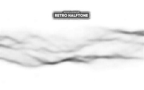 Dot Pattern Halftone Dots Design Halftone Pattern Vector Background