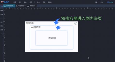 Uiotos文档： 开始 页面嵌套 零代码 低代码 0代码 无代码 Iframe 数据大屏 Web组态 前端框架 致敬amis