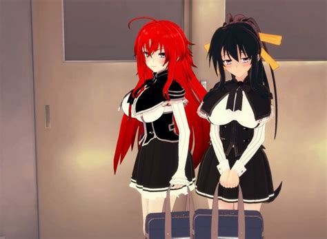 Akeno Himejima Luscious Hentai Manga And Porn
