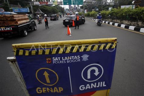 Pemberlakuan Banjil Genap Kendaraan Di Jalur Wisata Puncak Bogor