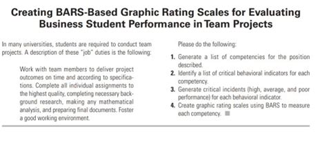 Bars Rating Scale Template