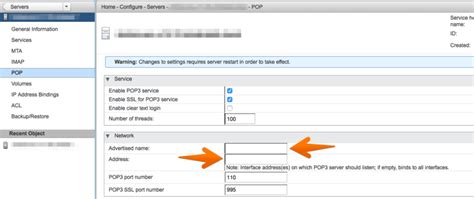 How To Fix A Mailbox Start Fail After Wrong Edit The Server Pop3