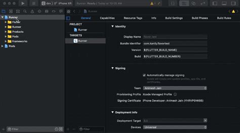Build Flavors In Flutter Android And Ios With Different Firebase