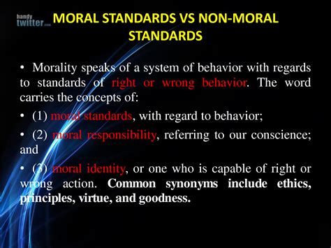 Ethical Values And Moral Standards A Guide For The Modern Society