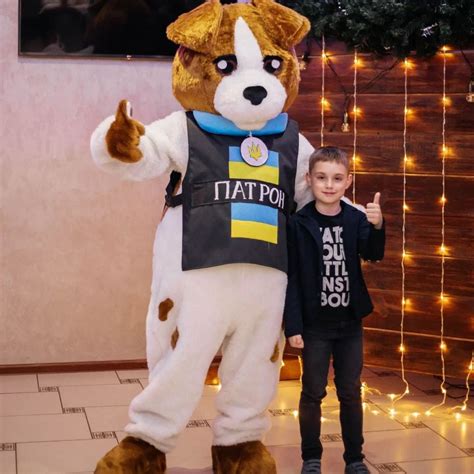 Пес Патрон привітання Ростового Пса в Полтаві та ціна