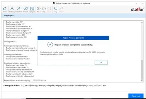 easiest way to recovery quickbooks data file