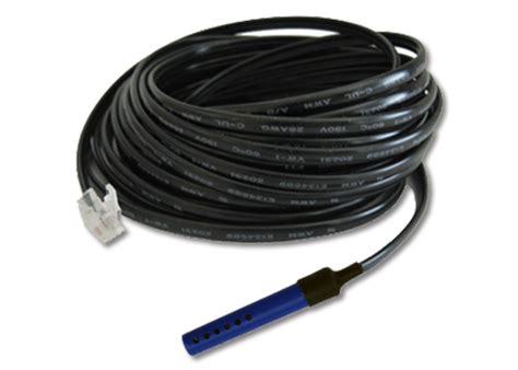 Avtech Digital Temperature And Humidity Sensor W 100 Rj 11 Sensor Cable