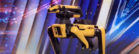Boston Dynamics Robots Doen Mee Aan Americas Got Talent