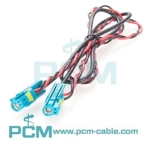 Customized Automotive Fakra Connector With Power Wires For Car Camera And Gps Modules Suppliers