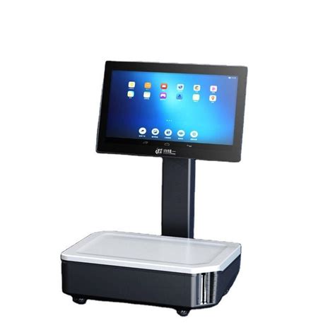 Generation Smart Ai Weighing POS Scale With Label Printer POS System For Supermarket China