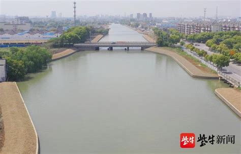 防洪标准提高至50年一遇 苏州相城渭泾塘整治工程通过完工验收腾讯新闻