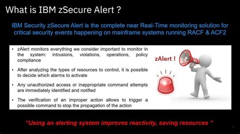 Francesca Ferretti On Linkedin 5 Minutes Of Zsecure Alert Overview