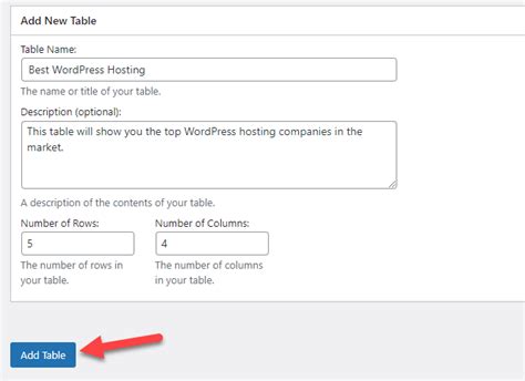 How To Create Tables In WordPress With And Without Plugins