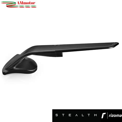 Specchietti Rizoma Stealth Black Yamaha Yzf R1 2021 Coppia Retrovisori