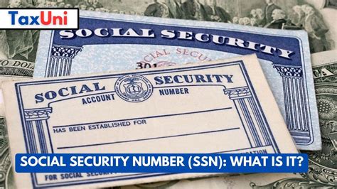 Social Security Number (SSN): What Is It?