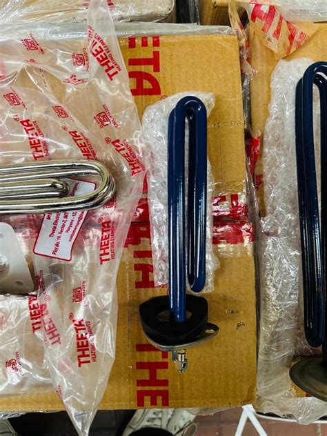 Glass Lined Heating Element For Borewell Water Geysers 2000w At ₹ 290