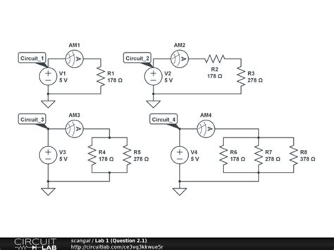 Lab 1 Question 21 Circuitlab