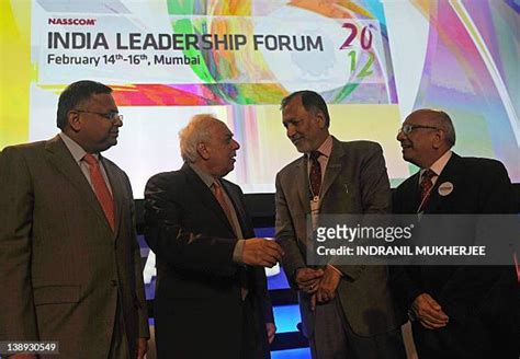 Vice Chairman Of Tata Consultancy Photos And Premium High Res Pictures