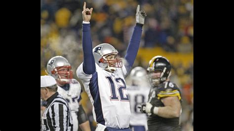 Jan 23rd 2005 Tom Brady And The Patriots Defeat Big Ben And The