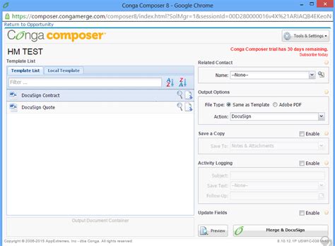 Conga Docusign Integration At Bill Henson Blog