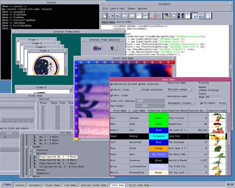 Self Referential Swingset2 On Jnode