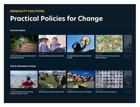 Nyus Center On International Cooperation Launches Online Repository Showcasing Policies