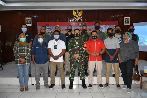 Danrem 152 Baabullah Gelar Coffee Morning Dengan Insan Pers Maluku