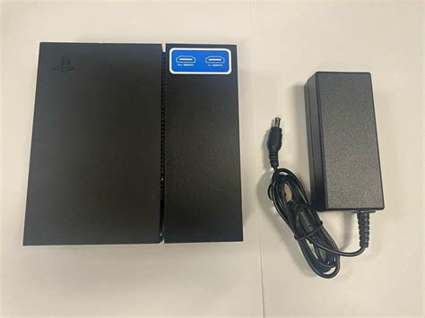 Sony Playstation Vr Processor Unit Cuh Zvr1 Ps4 W Power Cable 1st Gen