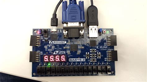 Basys3basicedit Digilent Reference