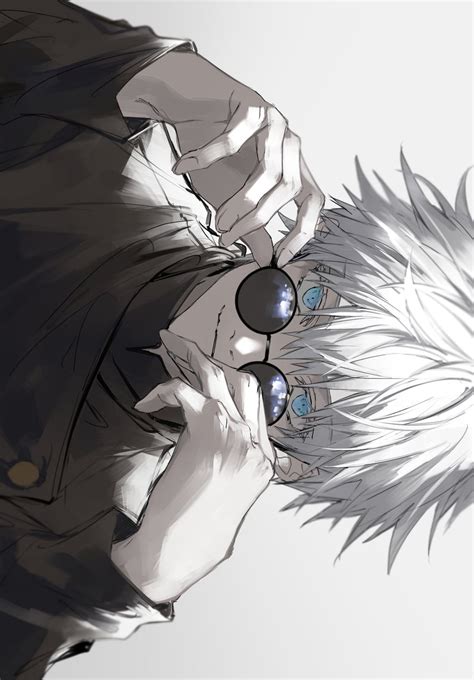 Gojou Satoru Jujutsu Kaisen Drawn By Nozz177 Danbooru