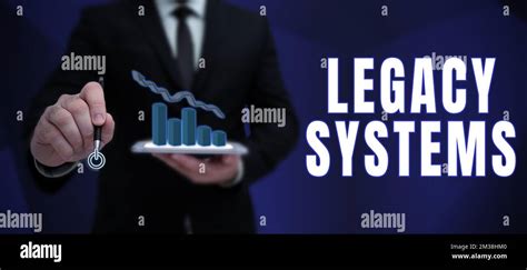 Writing Displaying Text Legacy Systems Business Overview Old Method Technology Computer System