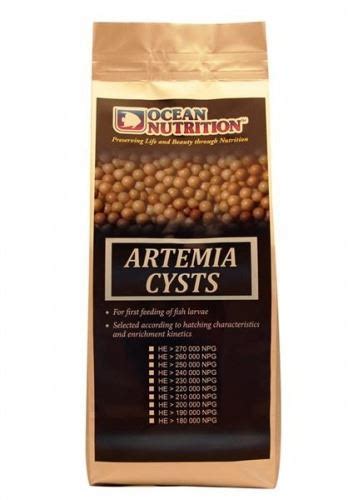 Ocean Nutrition Gsl Artemia Cysts Npg Gr Sewatec A E