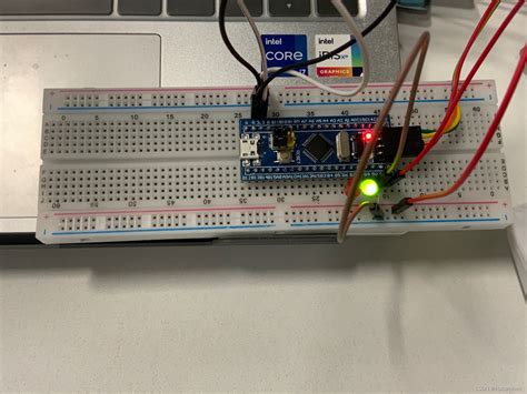 Stm32f103c8t6实操学习1（cubehal库） 点亮led灯cube如何往32c8t6上烧程序 Csdn博客