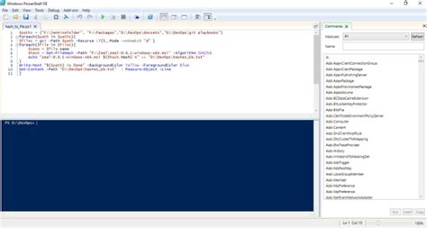 Create A Powershell Script By Galbirkman Fiverr