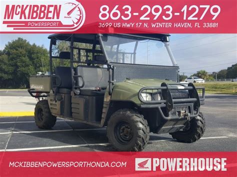 2008 Polaris Ranger Crew Motorcycles For Sale