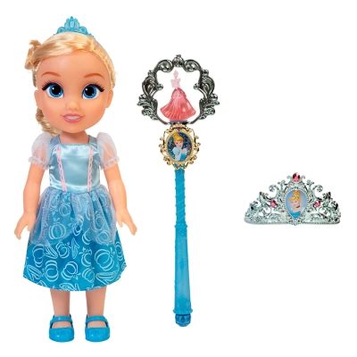 Disney Princesa Muñeca Cenicienta con Accesorios