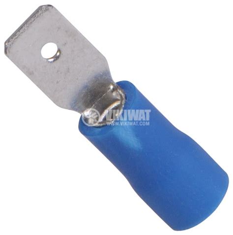 Контактен накрайник плосък 4.8x0.8mm 1.5-2.5mm2