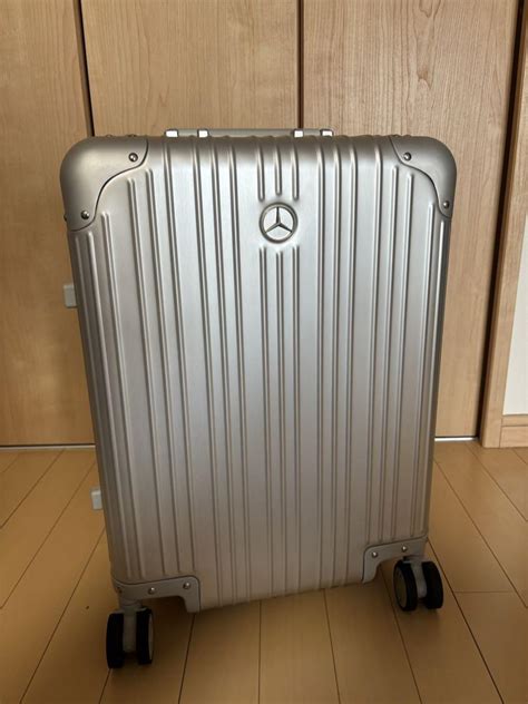 新品未使用 メルセデス・ベンツ スーツケース メルカリ