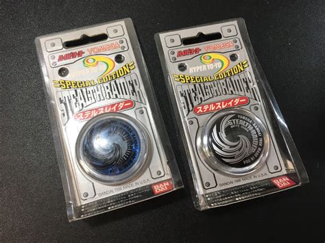 懷舊古董 Yomega Hyper Yo Yo Special Edition Stealth Raider 全新日本絕版搖搖 多年珍藏 興趣及遊戲 玩具 And 遊戲類 Carousell