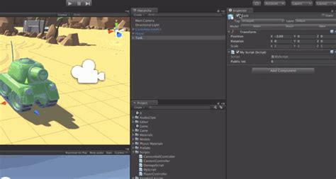 Unity小技巧介绍一 电子创新网 Imgtec 社区