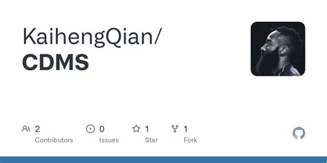 Github Kaihengqian Cdms