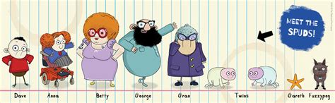 The Rubbish World Of Dave Spud 2022 Official Annual Uk