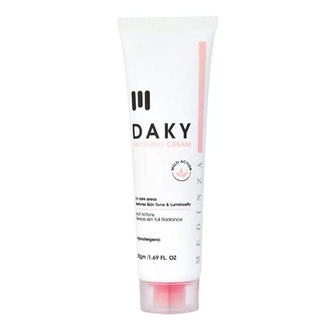Daky Whitening Cream For Sensitive Zone 50 Gm