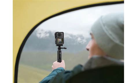 DJI Osmo Action 3 Adventure Combo 4K Ultra HD Action Camera With Dual Touchscreens Wi Fi